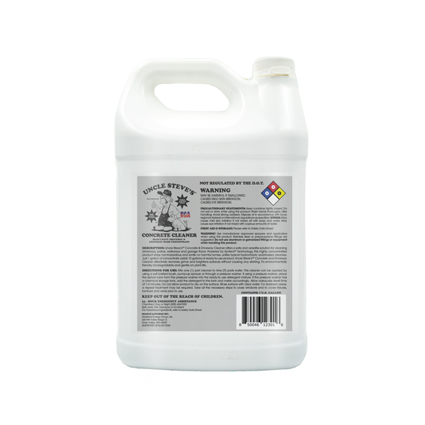 Uncle Steve's Concrete Cleaner – Uncle Steve's Products